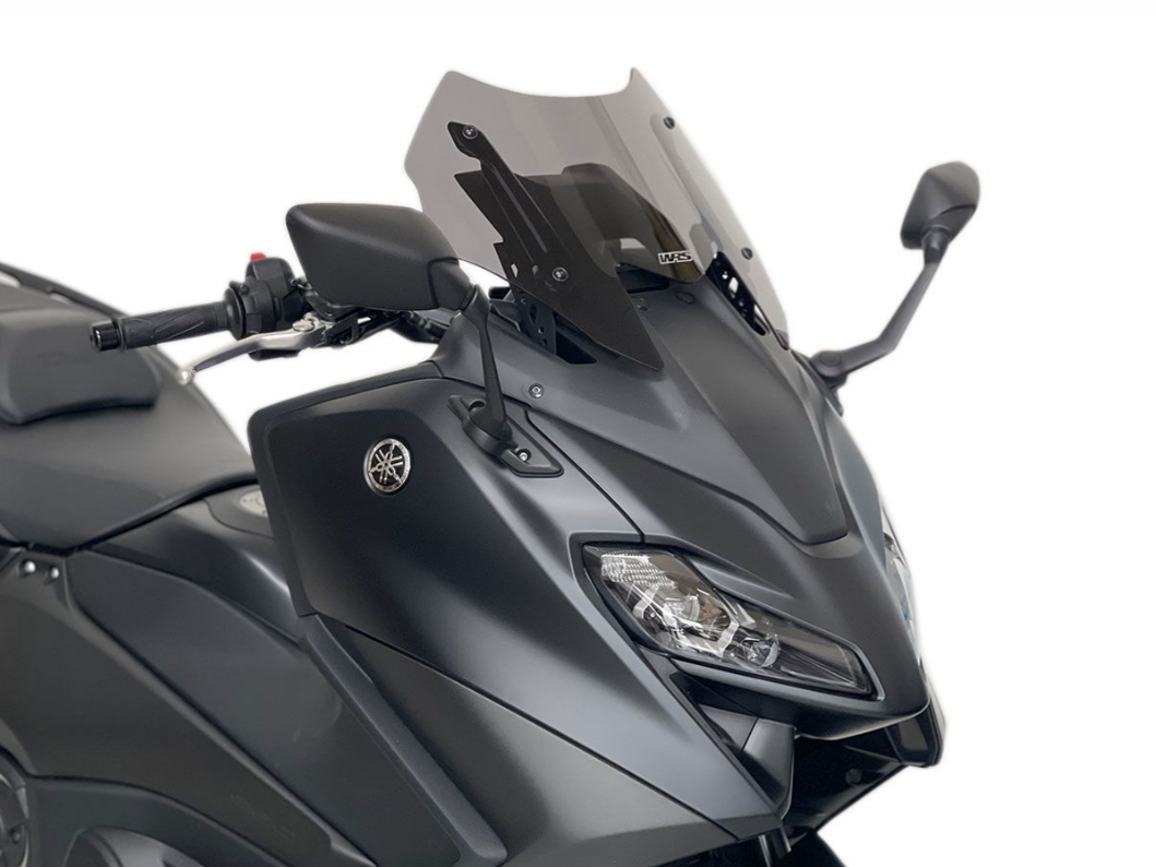 WRS Ζελατίνα sport σκούρα φιμέ Yamaha T-Max 560 2022