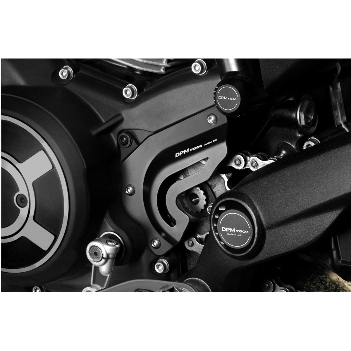 DPM Προστατευτικό κάλυμμα γραναζιού Ducati Scrambler 400 / Scrambler 800
