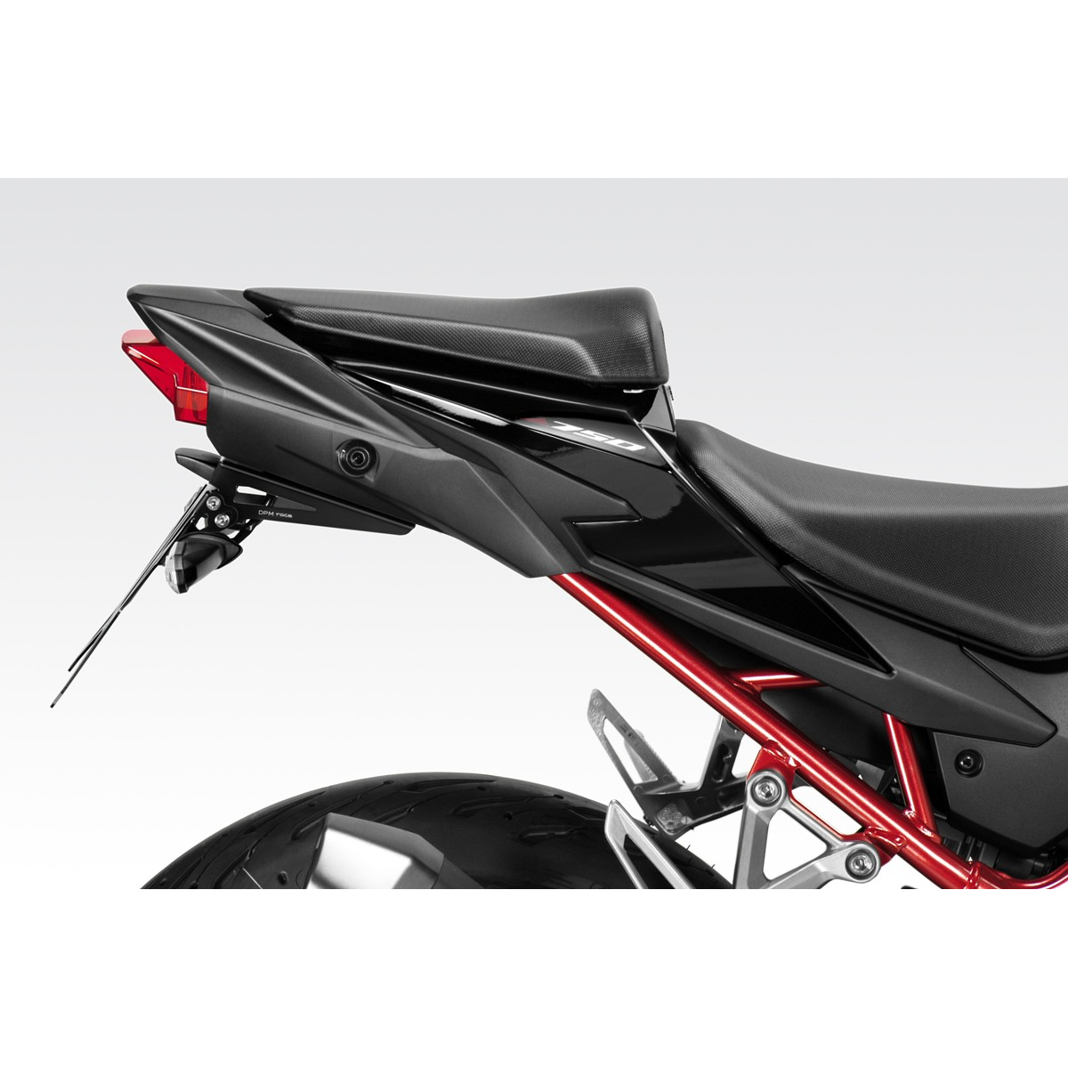 DPM Βάση πινακίδας Honda Hornet 750 2023