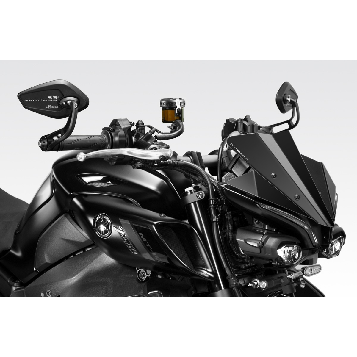 DPM Ζελατίνα αλουμινίου "STEALTH" Yamaha MT-10 2023