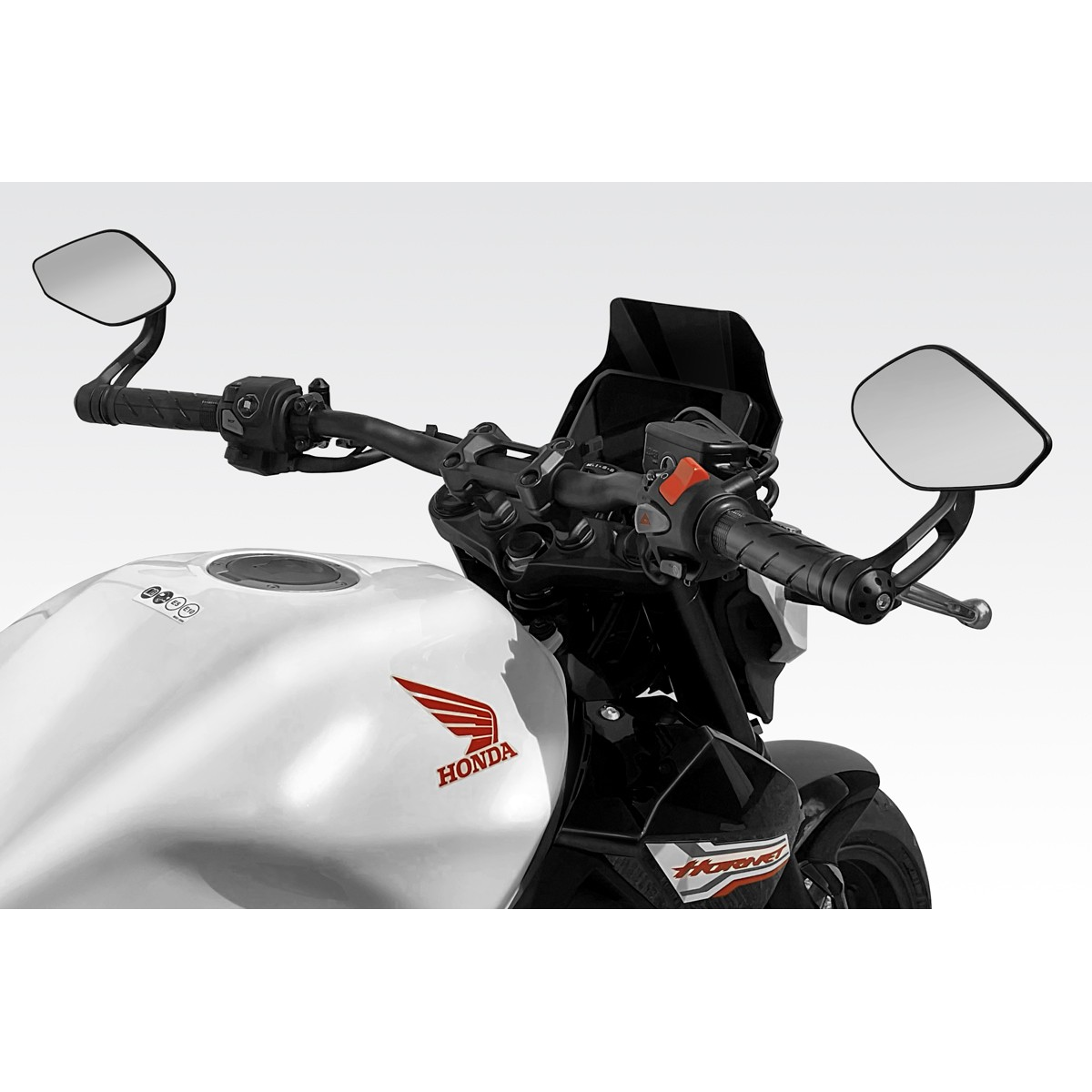 DPM Καθρέπτες τιμονιού "REVENGE" SS Honda Hornet CB 500 2024